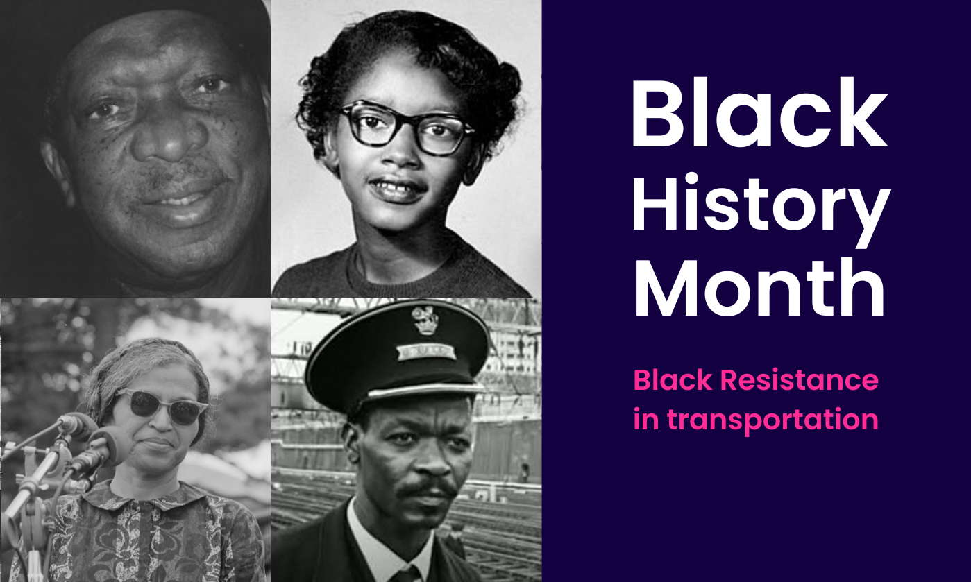 Black History Month: Black Resistance in transportation worldwide
